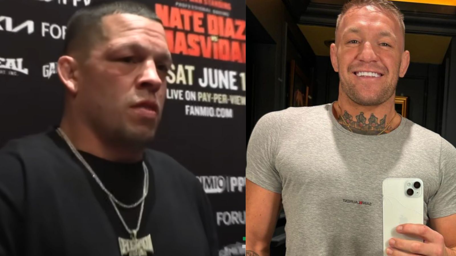 Nate Diaz Claims Conor McGregor Rematch '100% Guaranteed', Reveals 'Hit ... Nate Diaz Claims Conor McGregor Rematch '100% Guaranteed', Reveals 'Hit ...