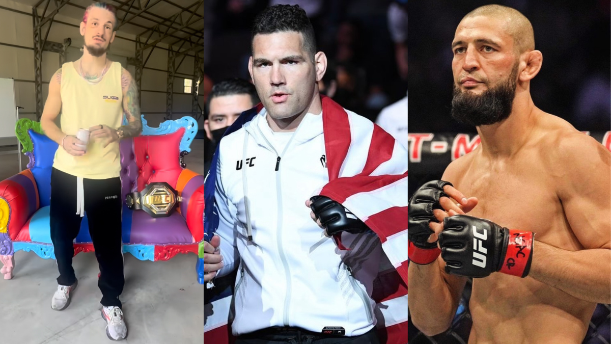 Sean O'Malley On Weidman's Win, Chimaev Having 'Question Marks' Sean O'Malley On Weidman's Win, Chimaev Having 'Question Marks'