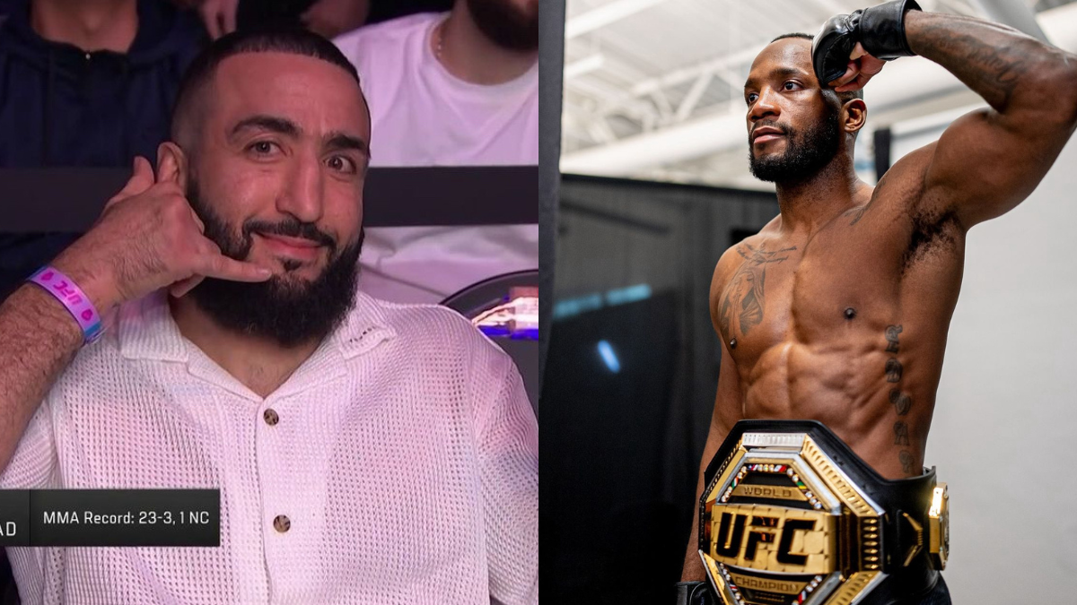 Belal Muhammad 'Hates Leon Edwards' Guts,' Wants Manchester Fight