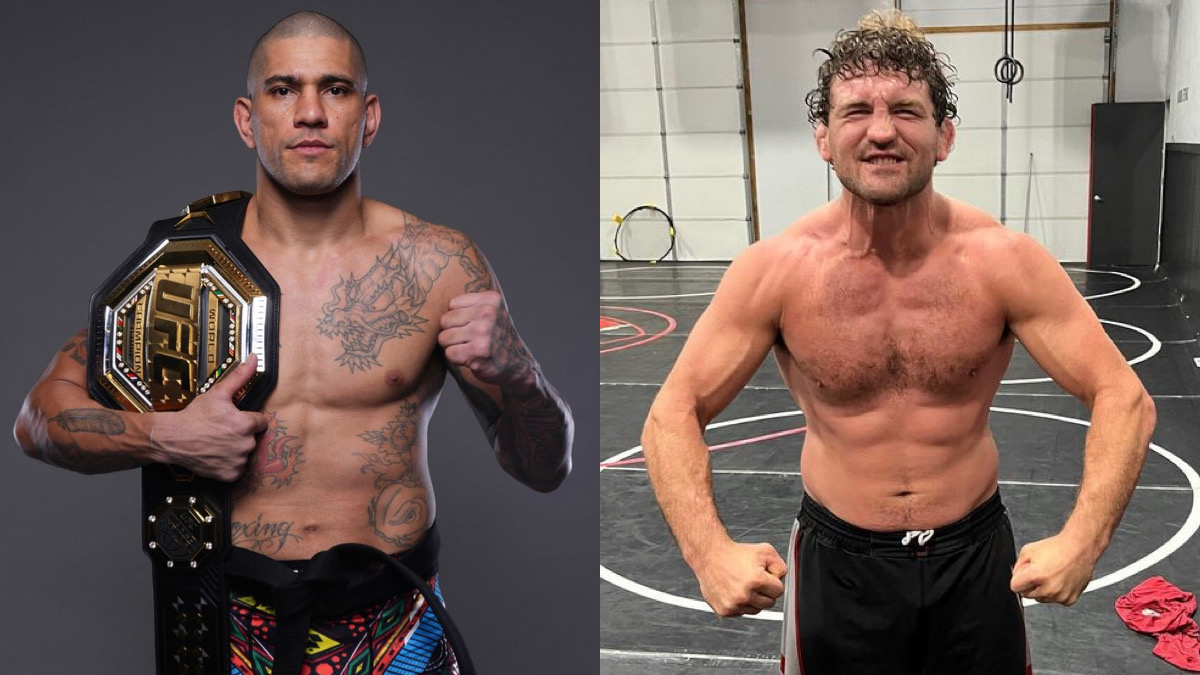 Chris Weidman Compares Alex Pereira's Wrestling To Ben Askren's ...