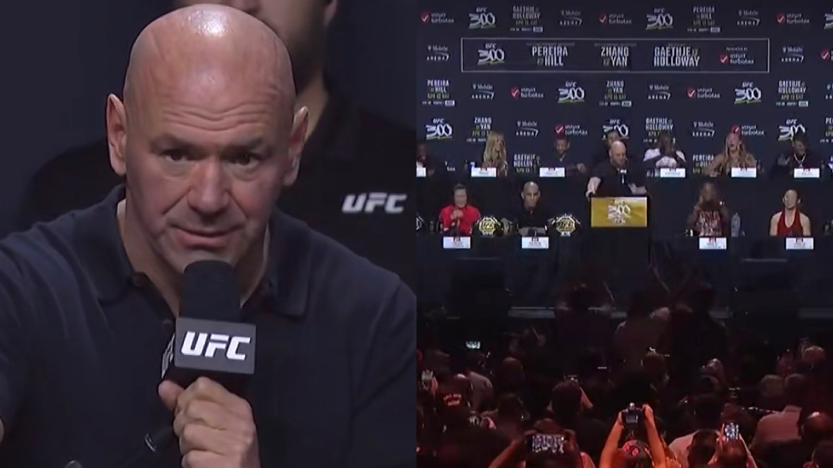 'Done!' Dana White Approves Record-High Bonuses For UFC 300, Fighters ...