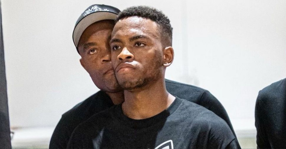 Son of UFC Legend Anderson Silva Will Fight Alongside Him at the Spaten ...