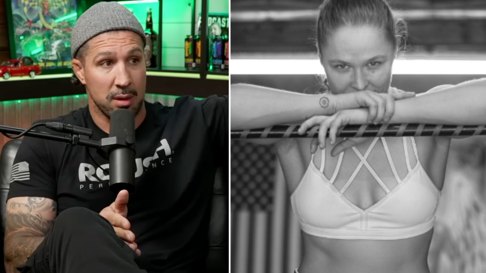 Brendan Schaub Tells Ronda Rousey 'No One's Feeling Sorry' For Her ...
