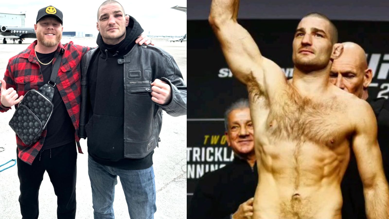 Eric Nicksick Predicts Sean Strickland Will Finish Paulo Costa In Round ...