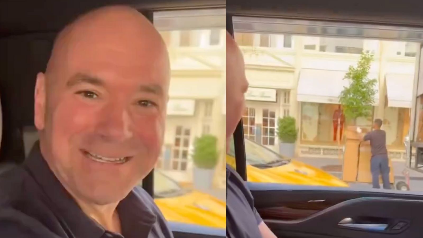 Dana White Got Careless FedEx Employee Fired After Video Went Viral ...