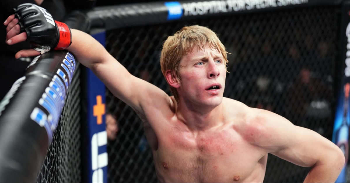 Paddy Pimblett is Not Thrilled About Fighting 'Sh*t Human Being' Bobby ... Paddy Pimblett is Not Thrilled About Fighting 'Sh*t Human Being' Bobby ...