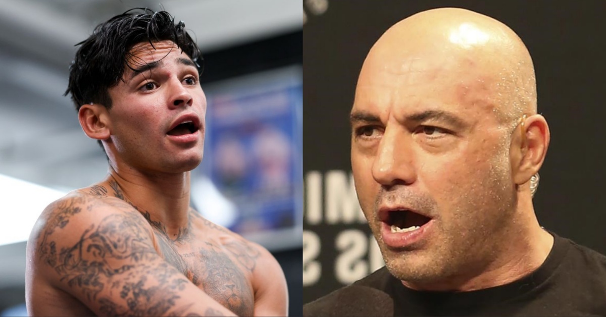 Ryan Garcia Desperately Wants to Get on Joe Rogan's Podcast: 'He is ...