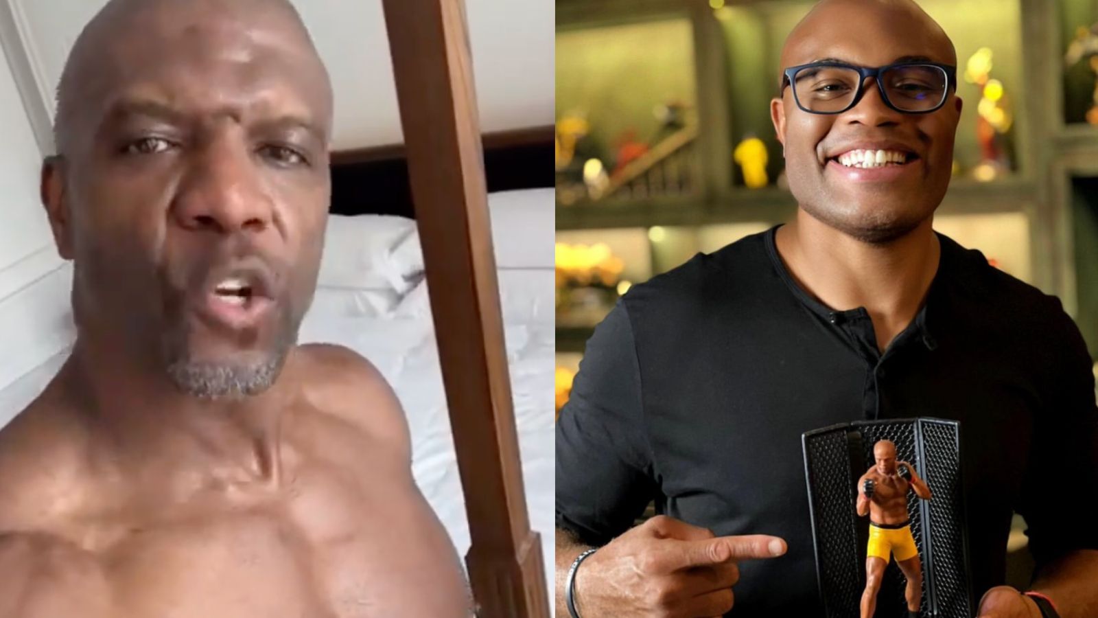 Comedian Terry Crews Challenges Anderson Silva To A Fight; UFC Legend ...