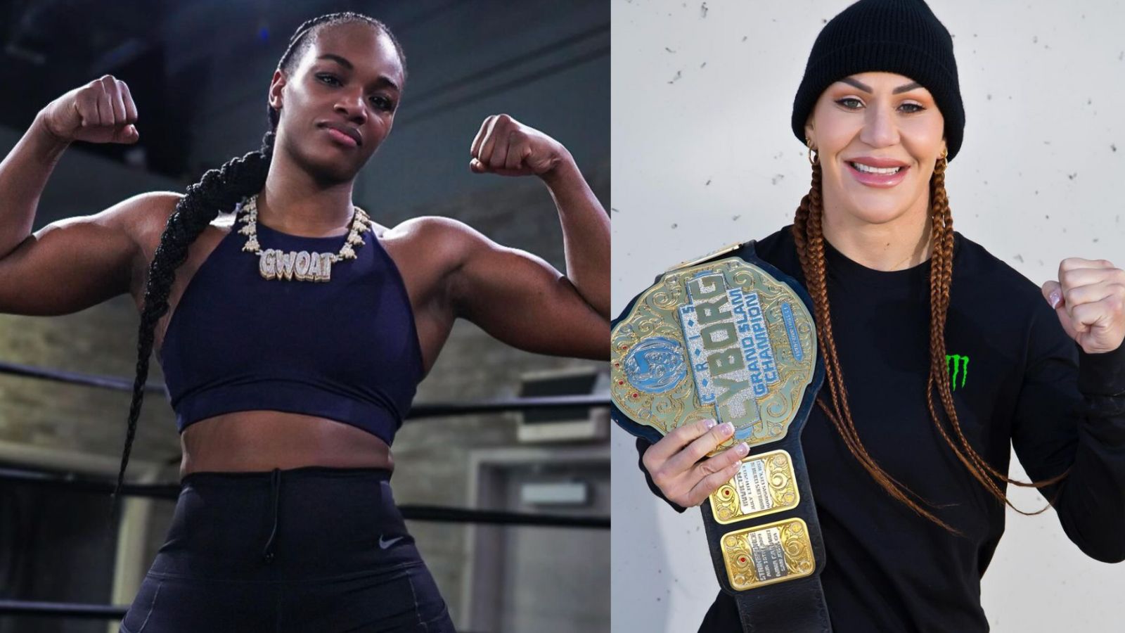 Claressa Shields Reveals How Cris Cyborg 'Betrayed Their Friendship ...