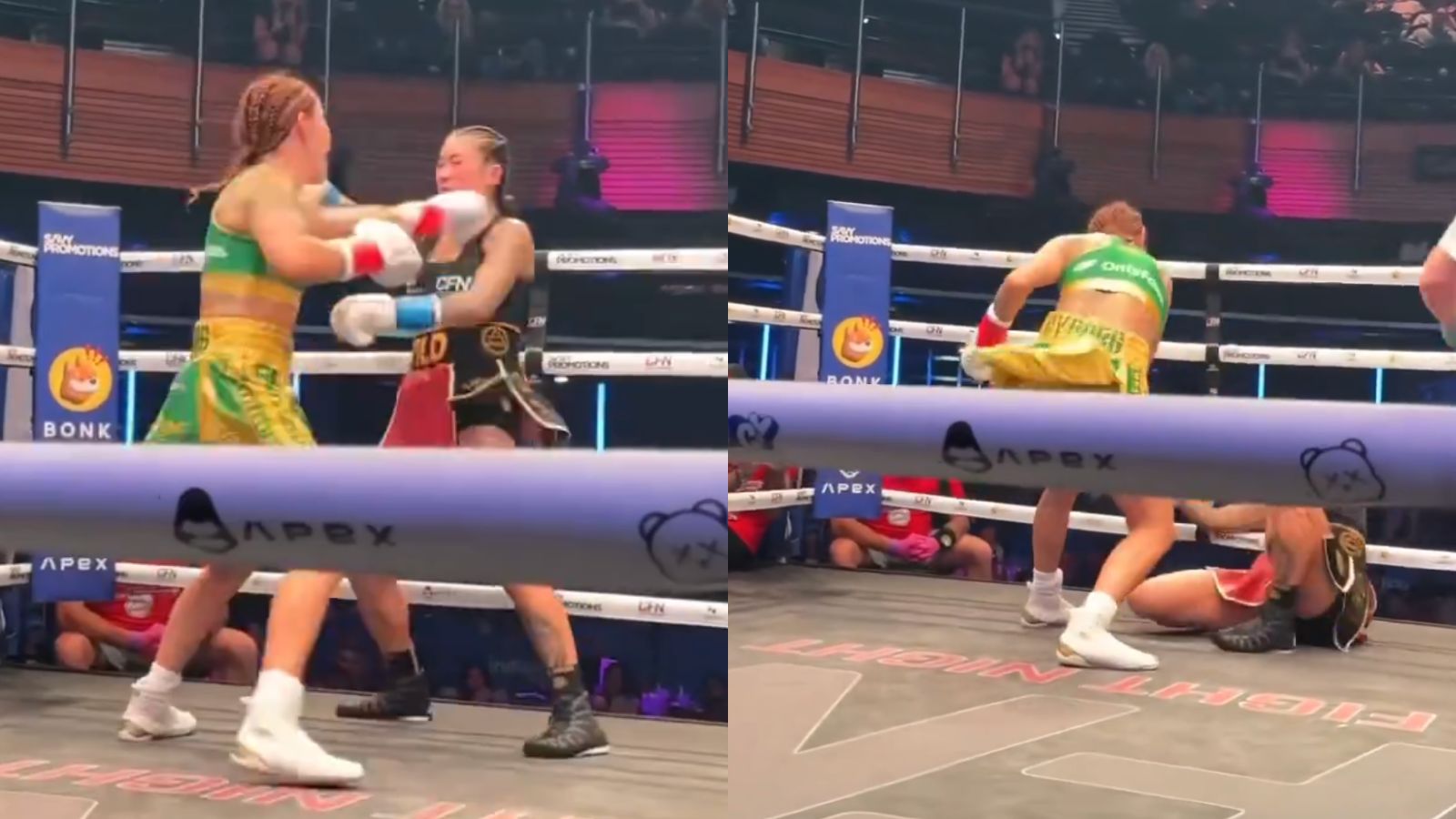 Cris Cyborg Scores Another KO Win In Boxing Match, Takes Dig At ...