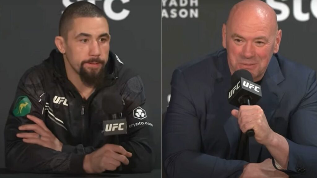 Dana White Would 'Love' To Make Robert Whittaker Backup Fighter For UFC ...