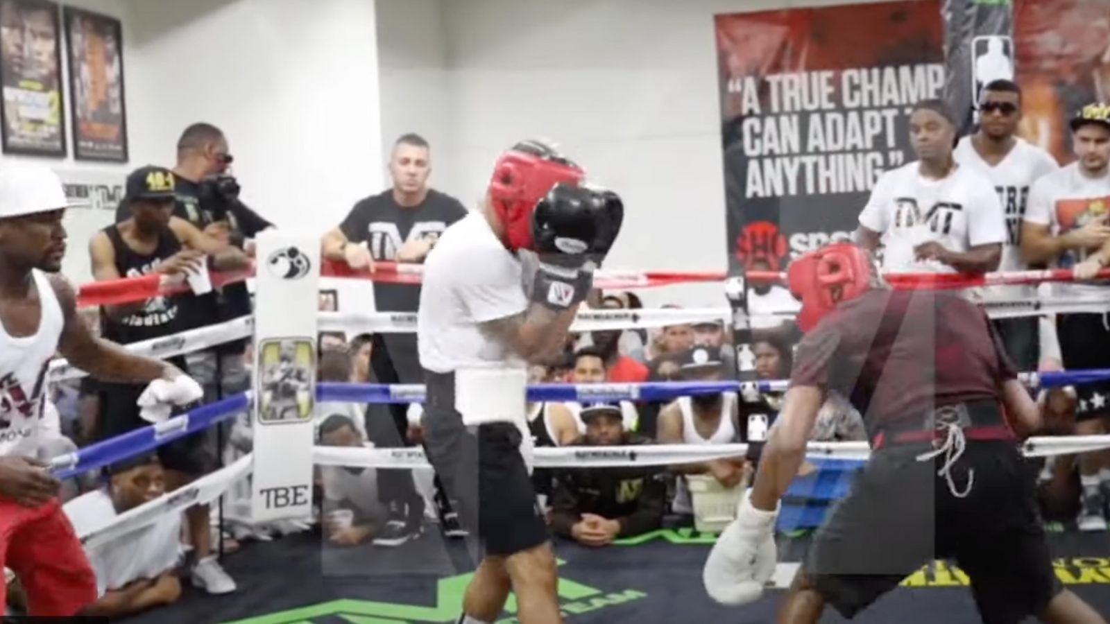 Floyd Mayweather Releases Full 18-Minute Video Of Gervonta Davis vs ...