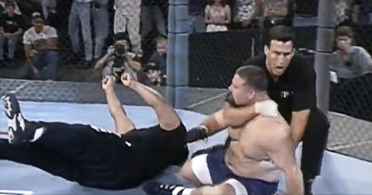 Tank Abbott Blames 'Crooked' Ex-Referee 'Big' John McCarthy for Getting ...