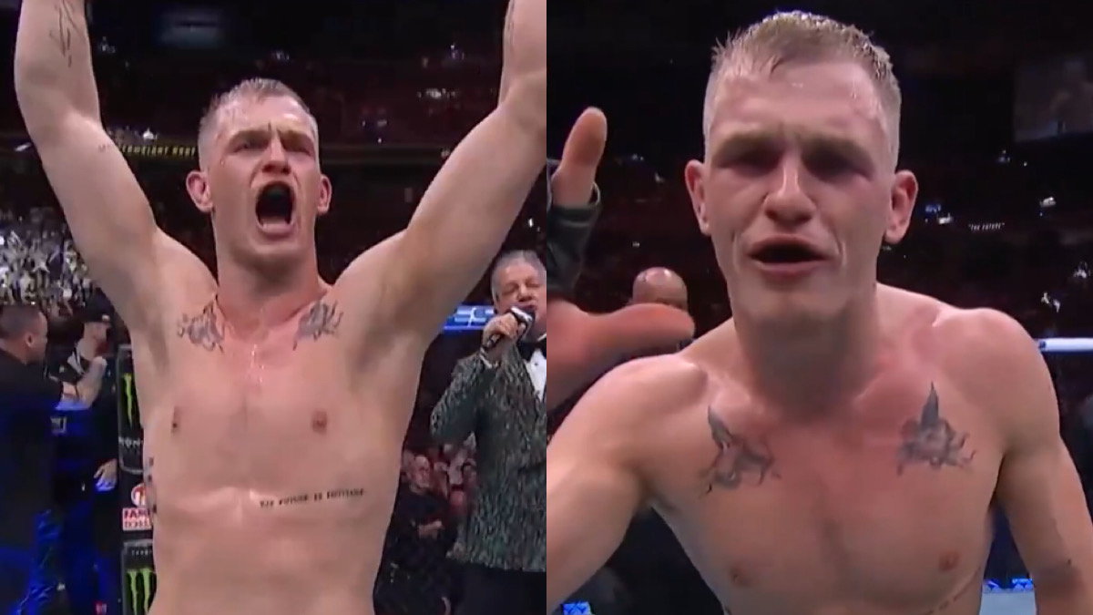 Ian Machado Garry Decisions Michael Venom Page In Close Contest - UFC ...