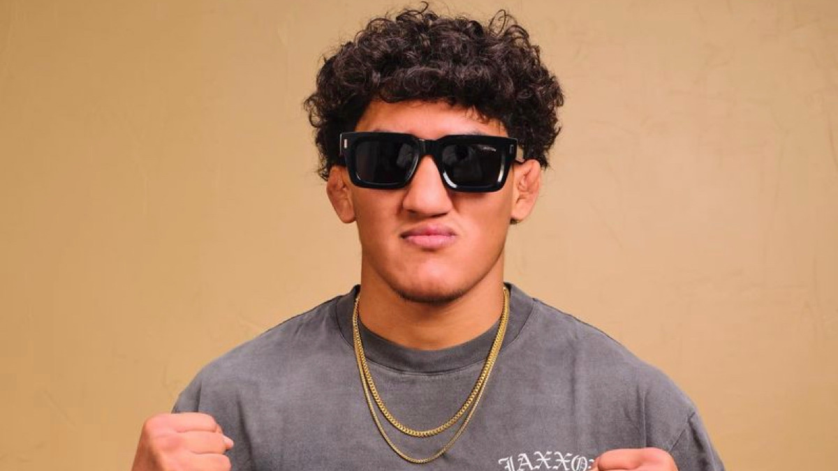 19 Year-Old Raul Rosas Jr. Chasing After Jon Jones' UFC Record: 'I Got ...