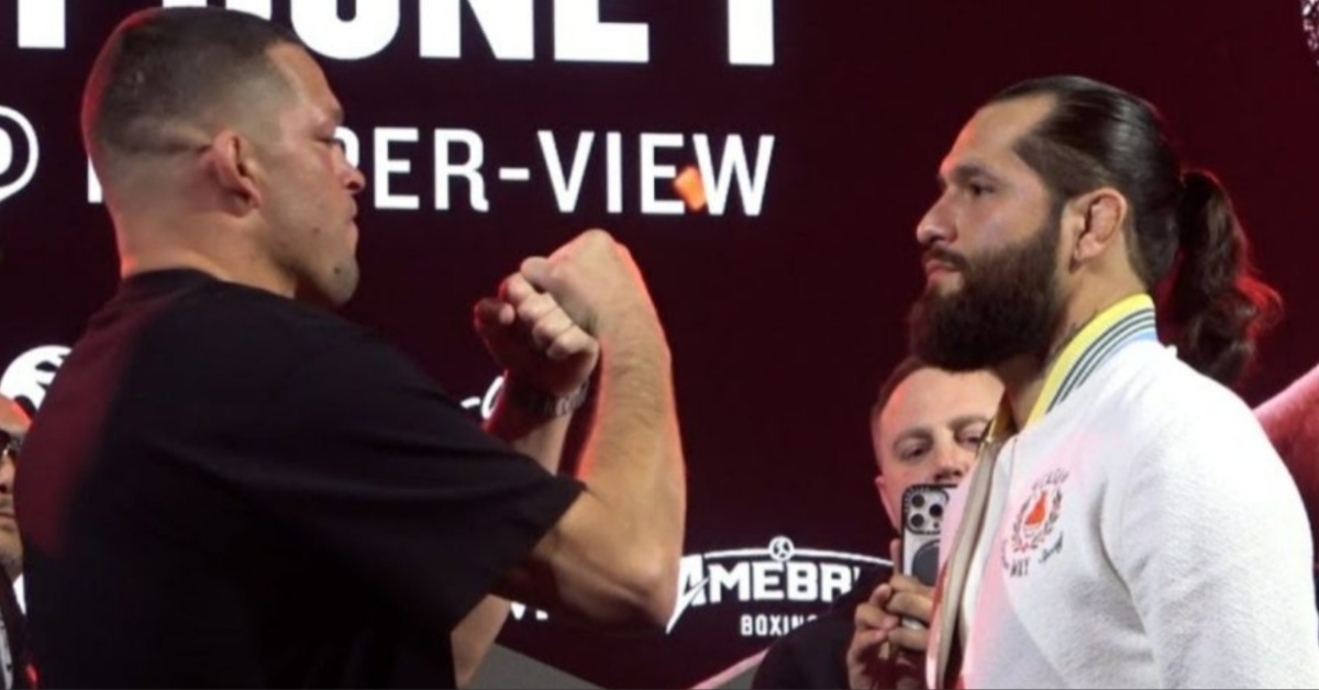 Jorge Masvidal Predicts How His Boxing Match with Nate Diaz Will End ...
