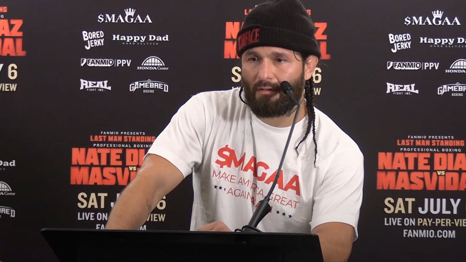 Jorge Masvidal Thinks California Crowd 'Influenced' Judges' Decision ...