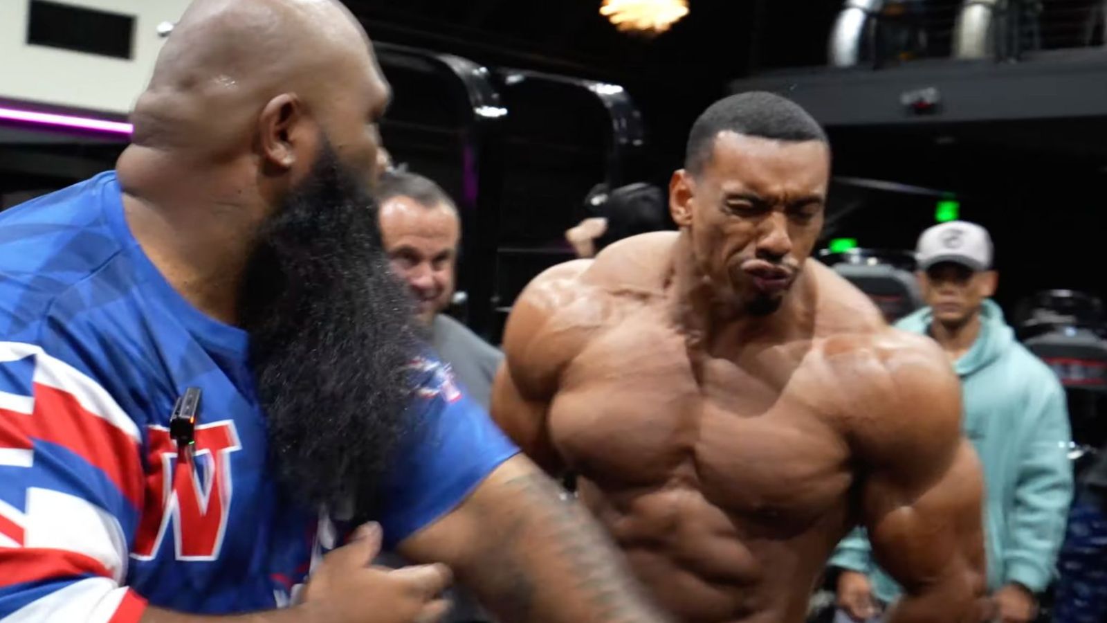 Bodybuilding Influencer And Powerlifter Larry Wheels Gets Knocked Out ...