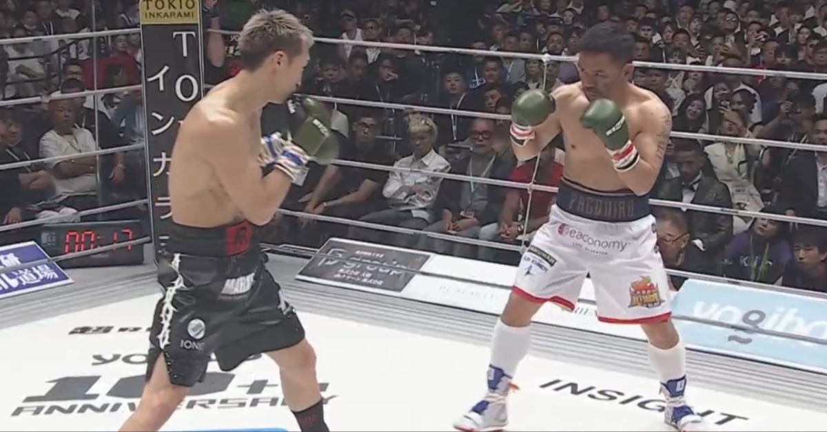 Manny Pacquiao Fights to a Draw in Entertaining Slugfest with Rukiya ...