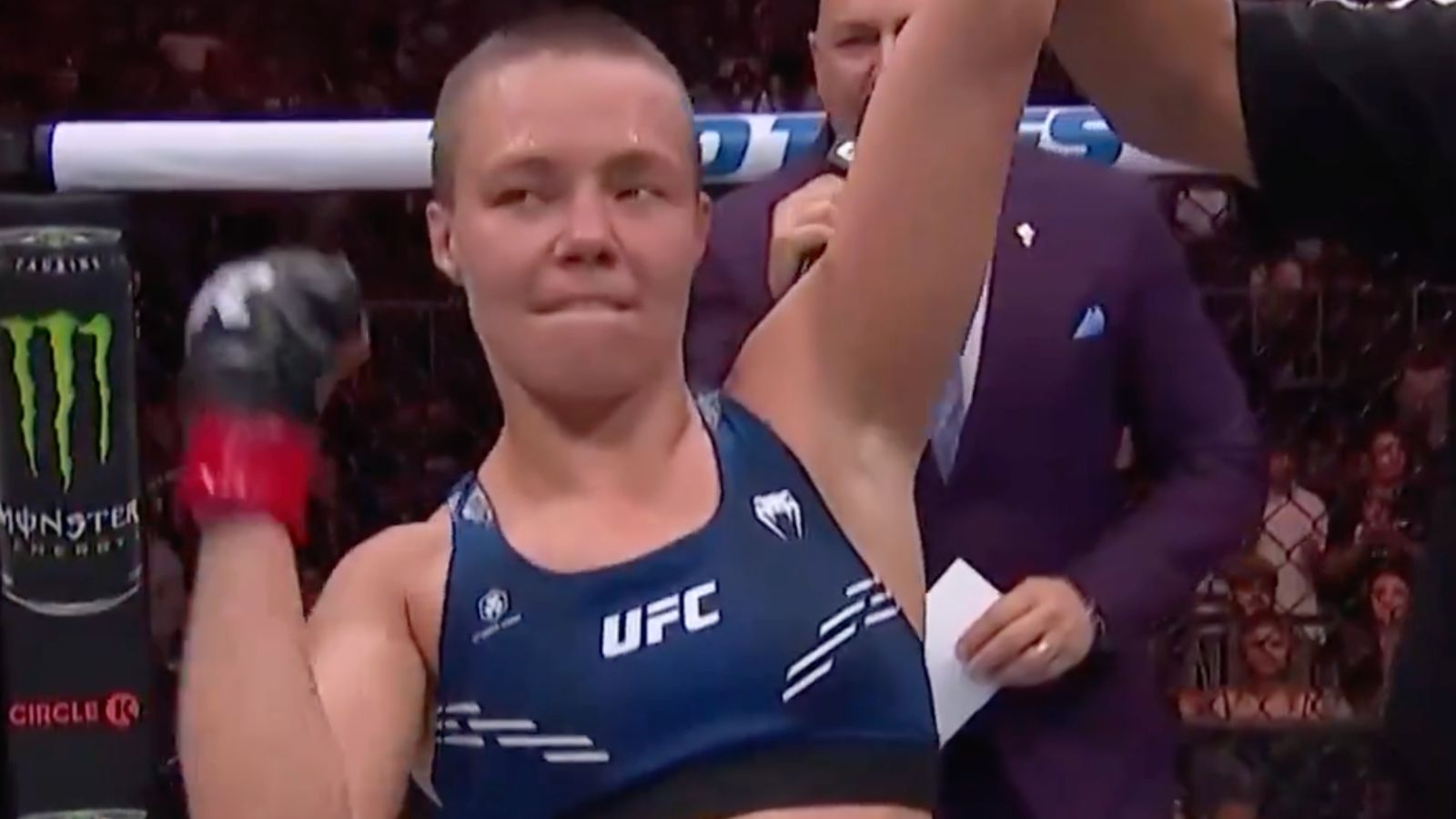 Rose Namajunas Says Tracy Cortez's UFC Denver Weigh-In Was 'Very ...
