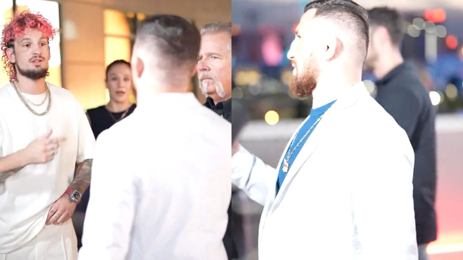 Sean O'Malley And Merab Dvalishvili Get Heated During UFC 306 Promo ...