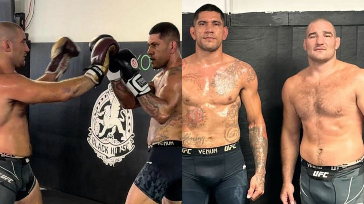 (Video) Sean Strickland Spars UFC Champ Alex Pereira: 'Why Do You Punch ...