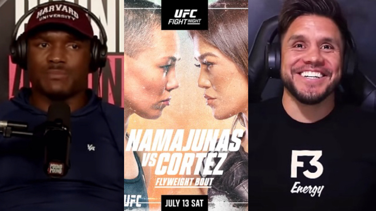 UFC Denver: Kamaru Usman Backs Rose Namajunas vs. Tracy Cortez In Wild ...