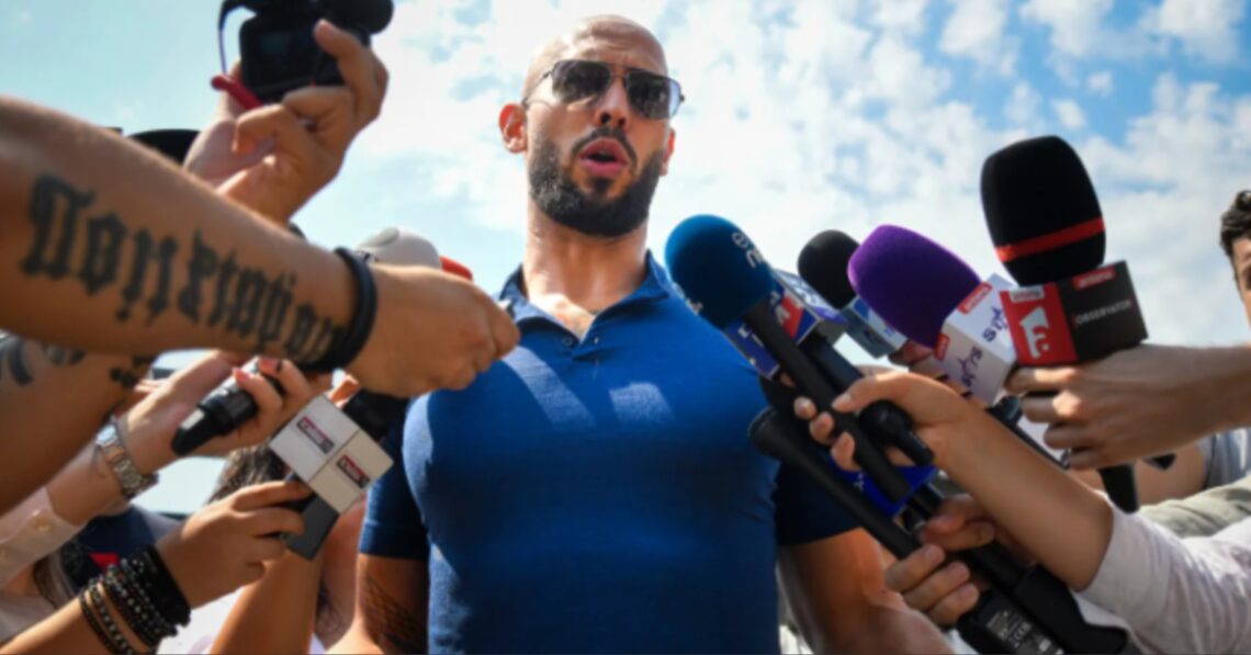 Andrew Tate Plans to Enter the Olympic Games as a Woman Amid Ongoing ...