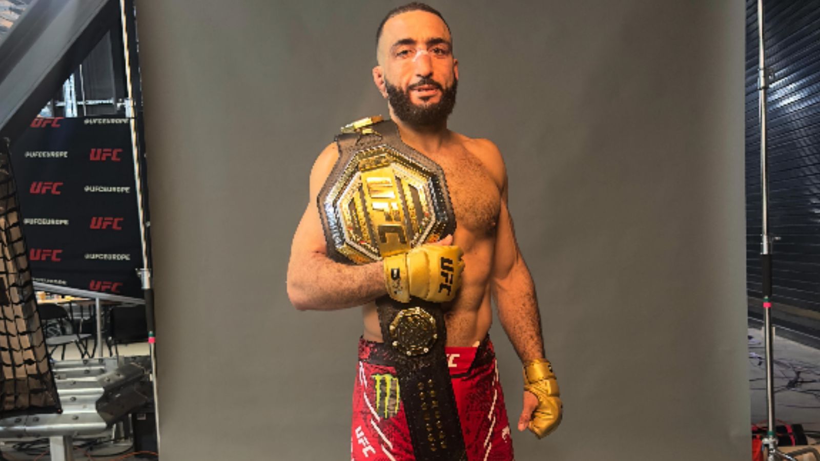 Belal Muhammad Explains Why He Only Needs 2 Title Defenses At 170 ...