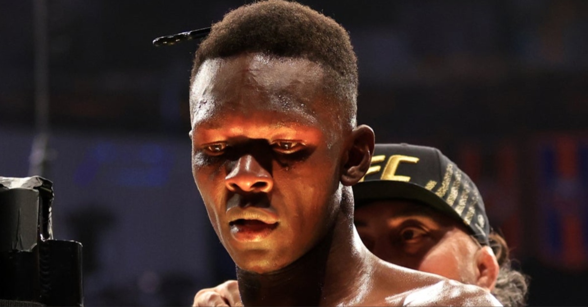 Coach of Israel Adesanya Says 'Stylebender' is Still Struggling with ...