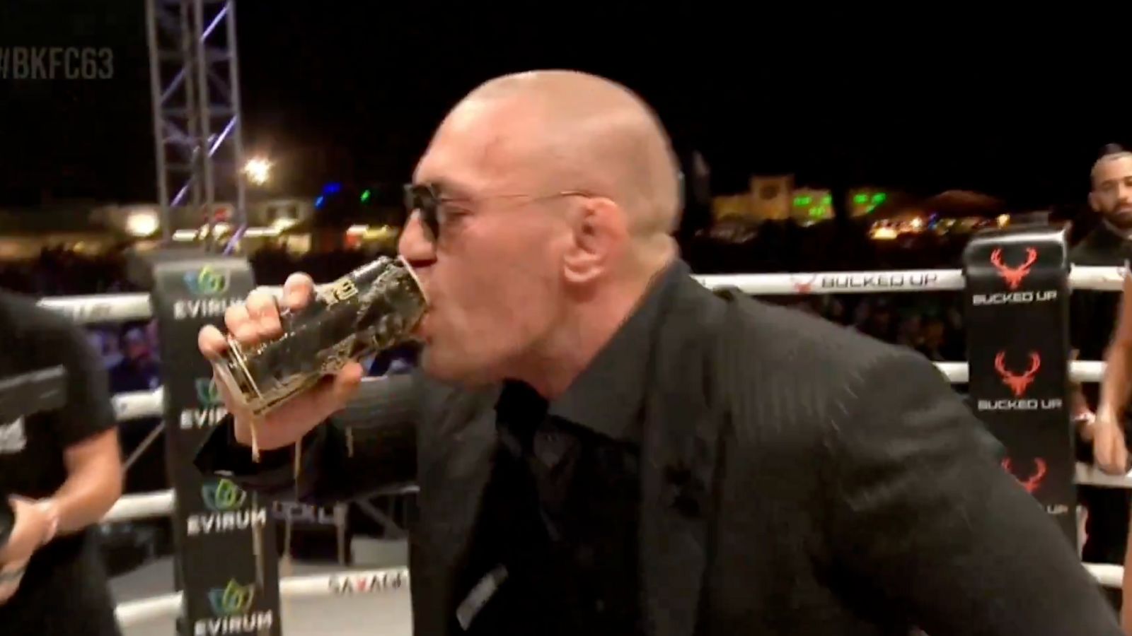 Fans Assume Conor McGregor Will Not Return After 'Notorious' Chugs Beer ...