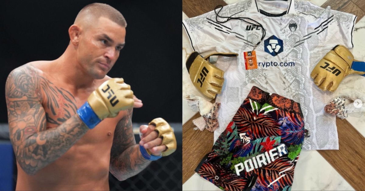 Dustin Poirier Reveals Khabib Nurmagomedov Paid $30,000 For His UFC 302 ...