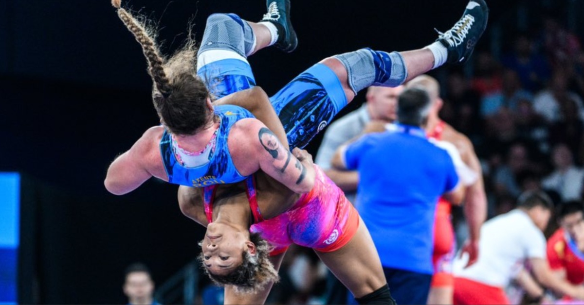 Video - American Wrestler Kennedy Blades Injures Opponent with Insane ...