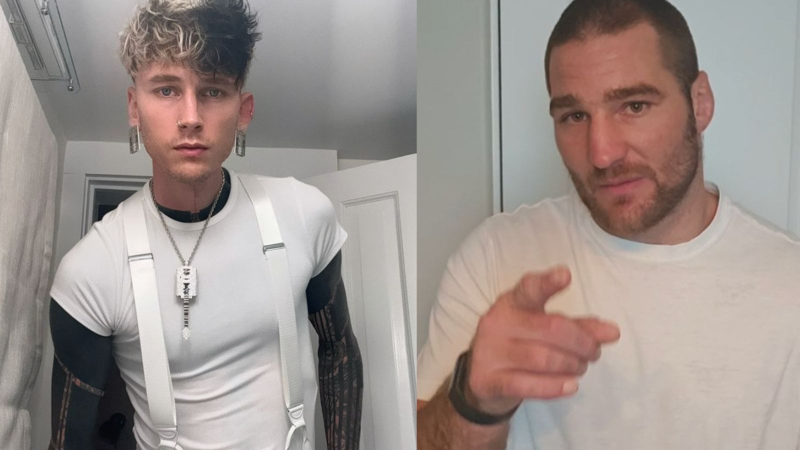Machine Gun Kelly Rips 'Idiot' Sean Strickland; Ex-UFC Champ Fires Back ...