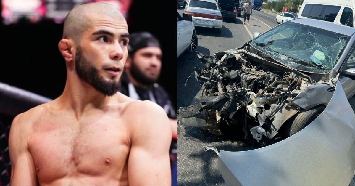 Ex-UFC Fighter Muhammad Mokaev Involved in Serious Car Crash While ...