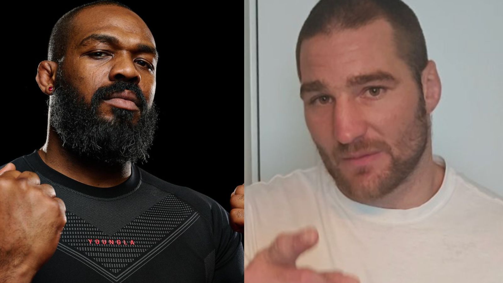 Sean Strickland Urges Jon Jones To Admit He's A 'Piece Of Sh*t', Pokes Fun At 'Bones' On Social ...