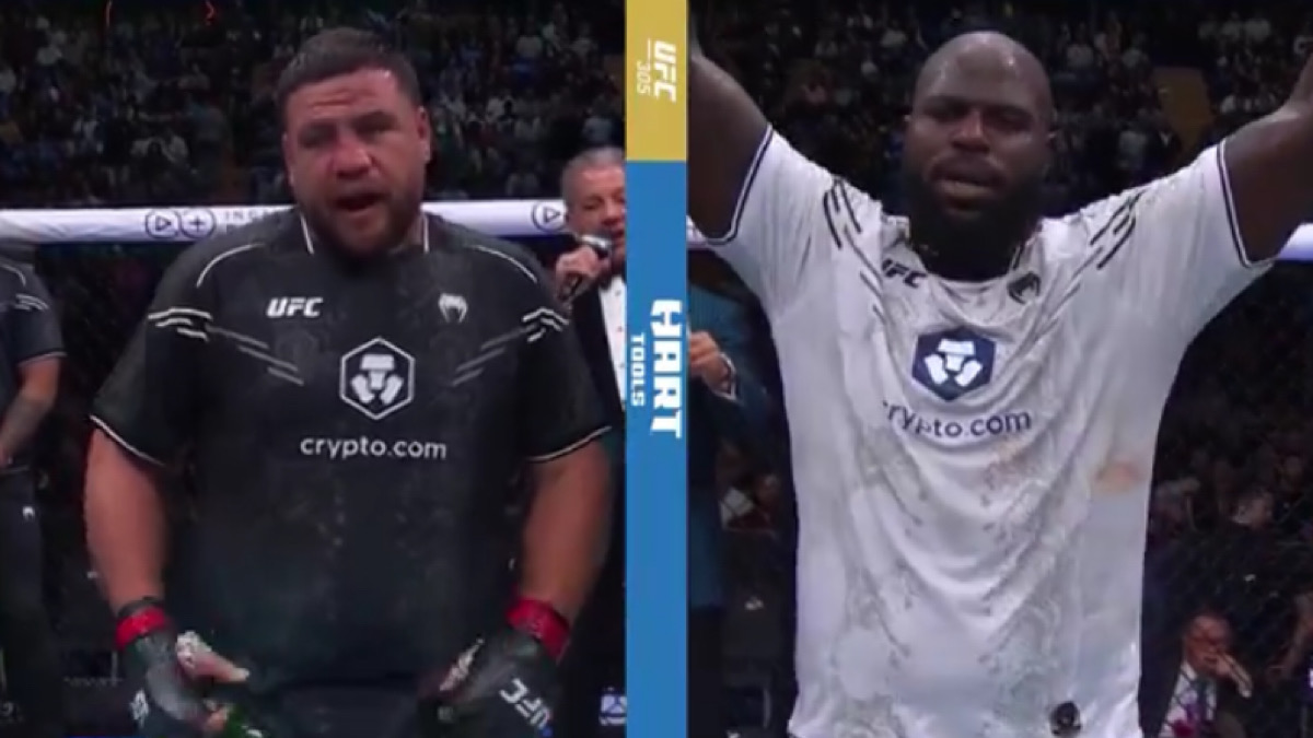 Jairzinho Rozenstruik Outpoints Tai Tuivasa To Split Decision Win - UFC ...