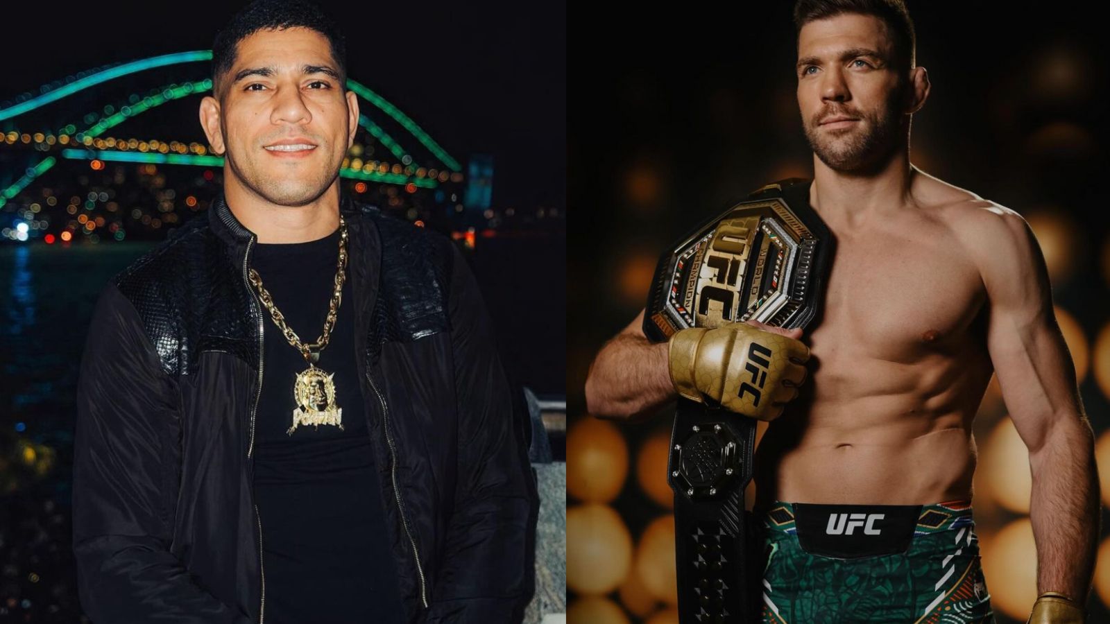 Alex Pereira Says Beating 'Clown' Dricus Du Plessis Is Easier Than ...