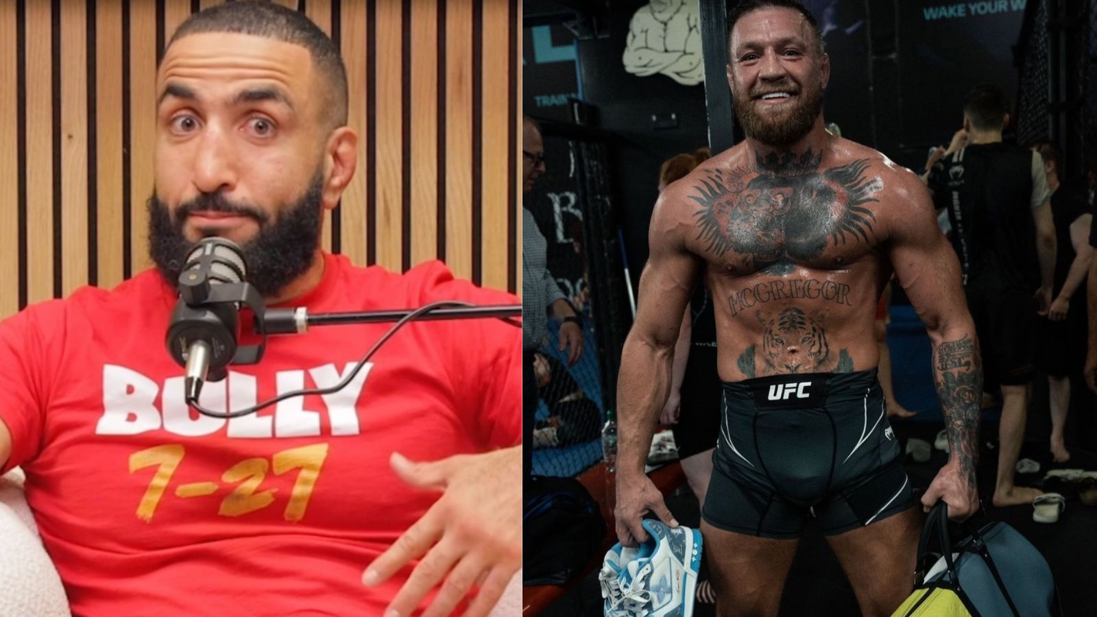 Conor McGregor Calls For Title Fight With 'Woeful' Belal Muhammad ...