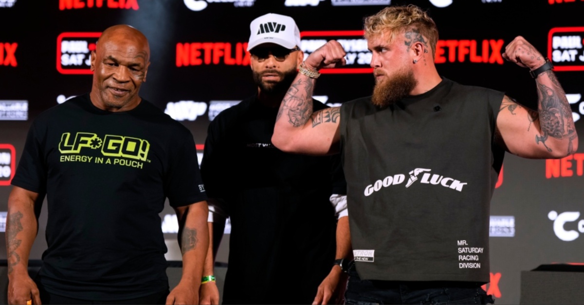 Former World Champion Believes Controversial Jake Paul vs. Mike Tyson ...