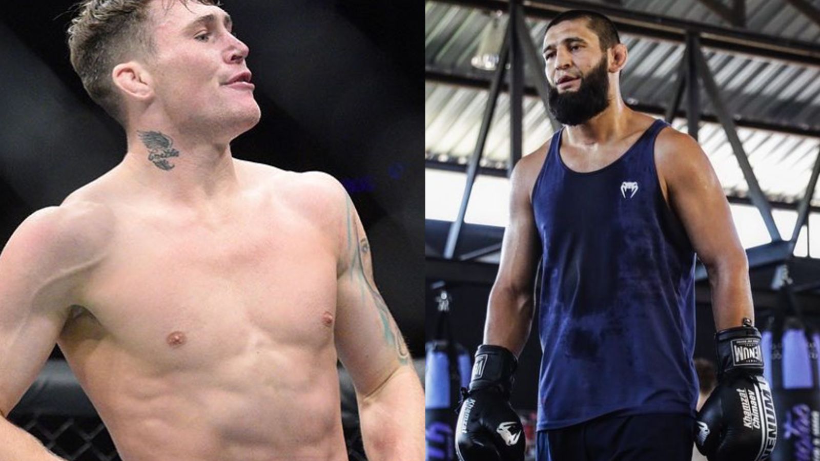 Khamzat Chimaev Blames Bad Influence Darren Till For Making Him Miss