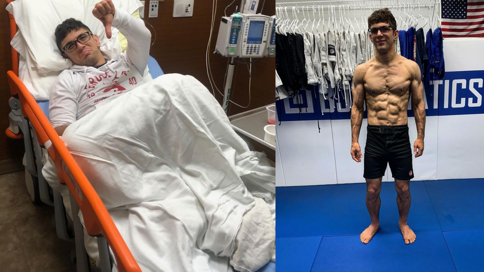 Stripped BJJ Star Mikey Musumeci Hospitalized With Pneumomediastinum ...