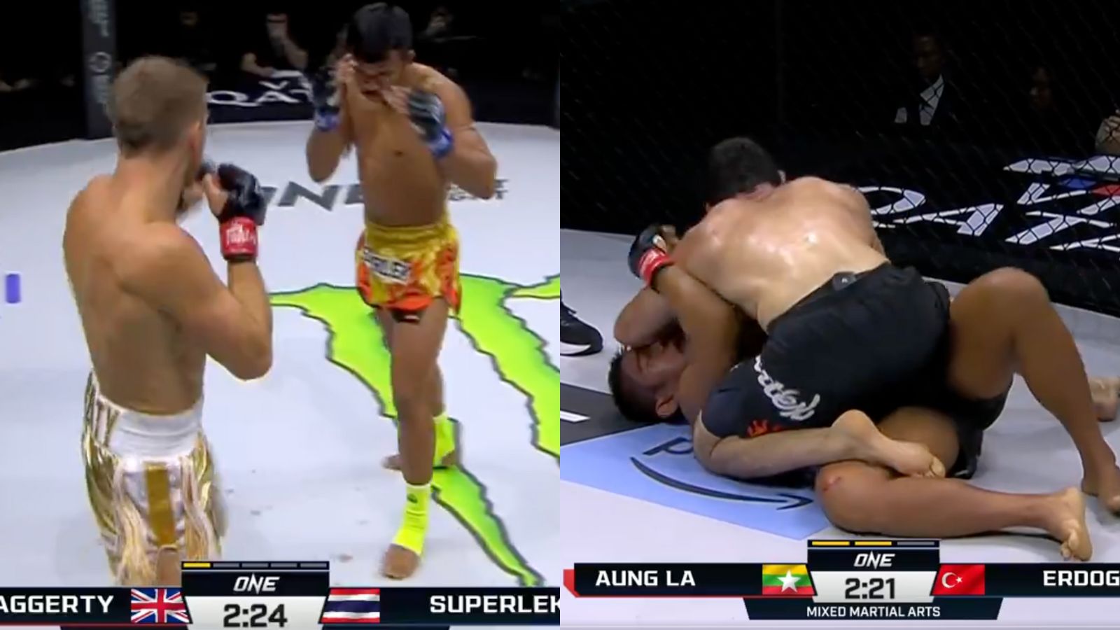 Superlek Scores 1st-Round KO To Capture ONE Bantamweight Muay Thai ...