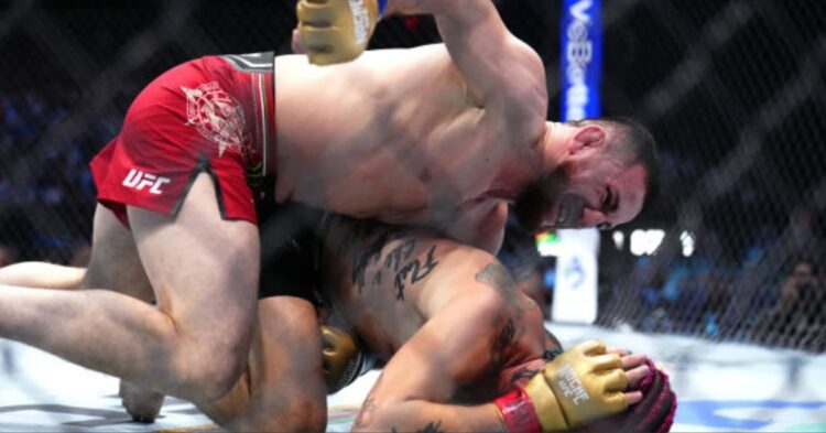 Merab Dvalishvili Grapples the Bantamweight Title Away From Sean O ...