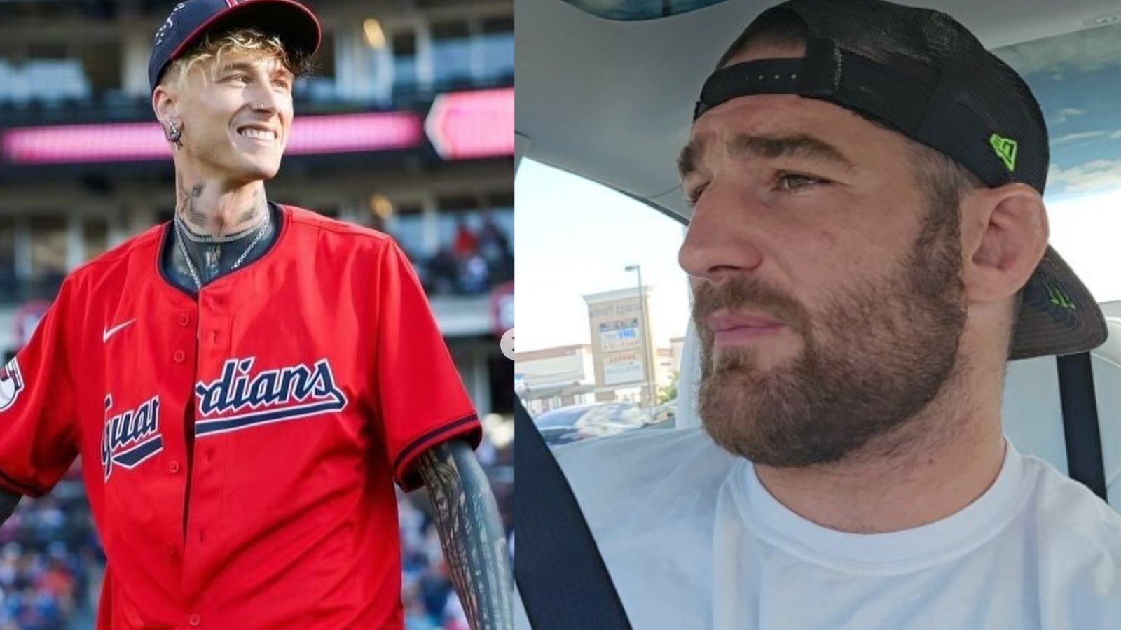 Sean Strickland Blasts Machine Gun Kelly For Linking Up With P. Diddy ...