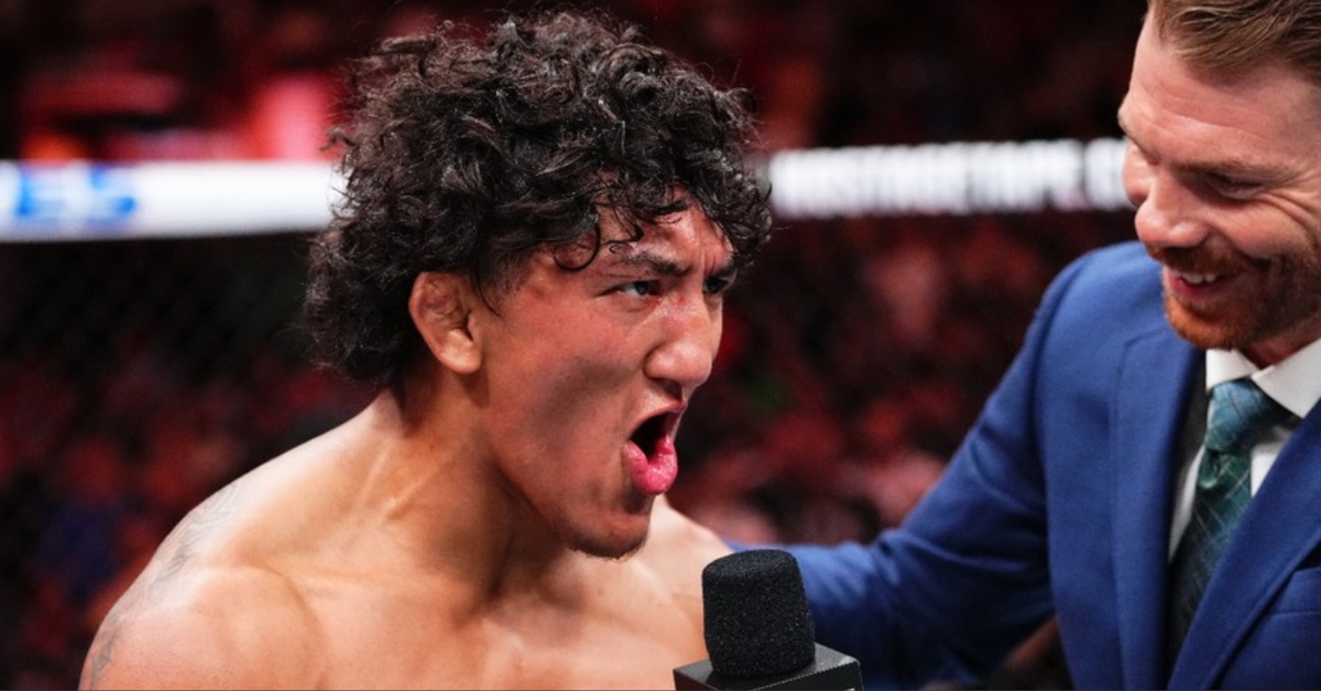 Teen Phenom Raul Rosas Jr. Plans to Become Youngest UFC Champion and ...