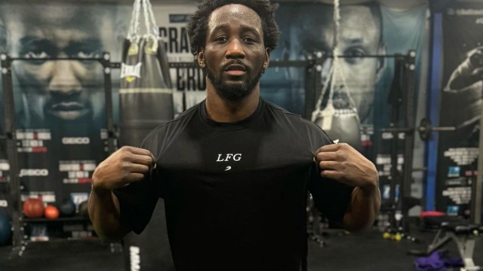 Terence Crawford Believes UFC 'Intentionally' Identified Him As ...