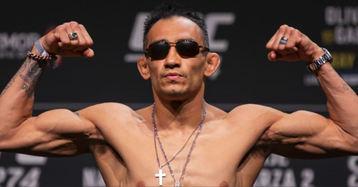 UFC Fans React as Tony Ferguson Reveals His 'Very Exciting News' is ...