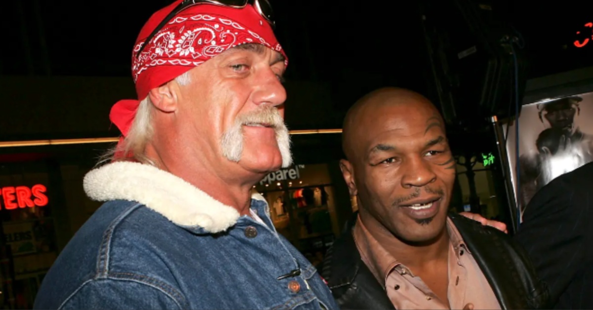 WWE Legend Hulk Hogan is Afraid Jake Paul Might 'Kill' Mike Tyson in ...