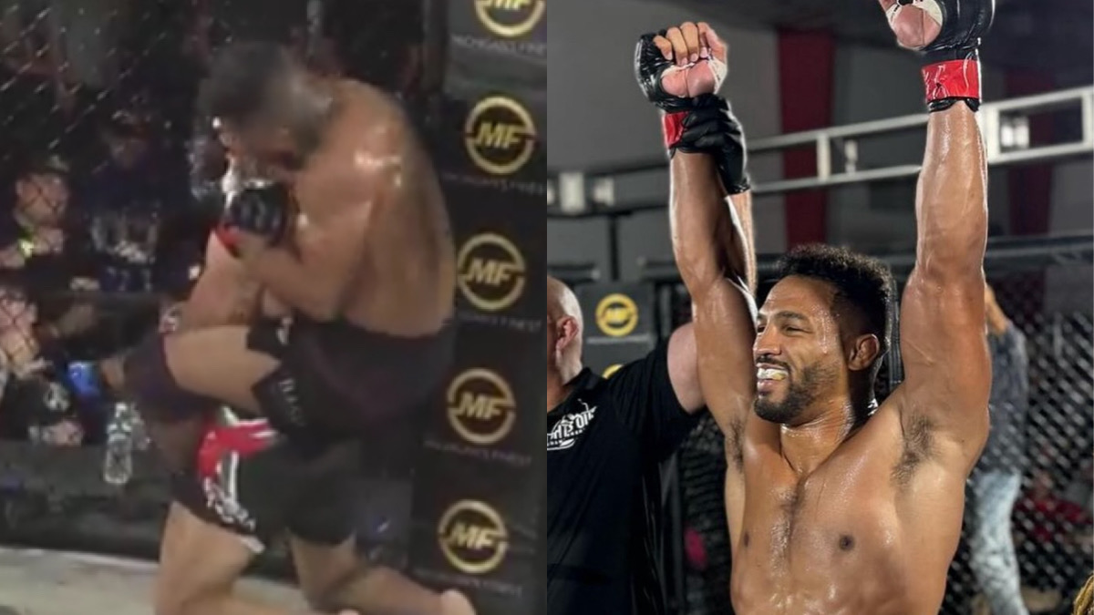 Double-Booked Kevin Lee Runs Through Opponent On Regional Scene; What ...